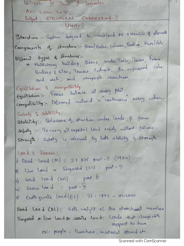 SE-I Short Notes | PDF