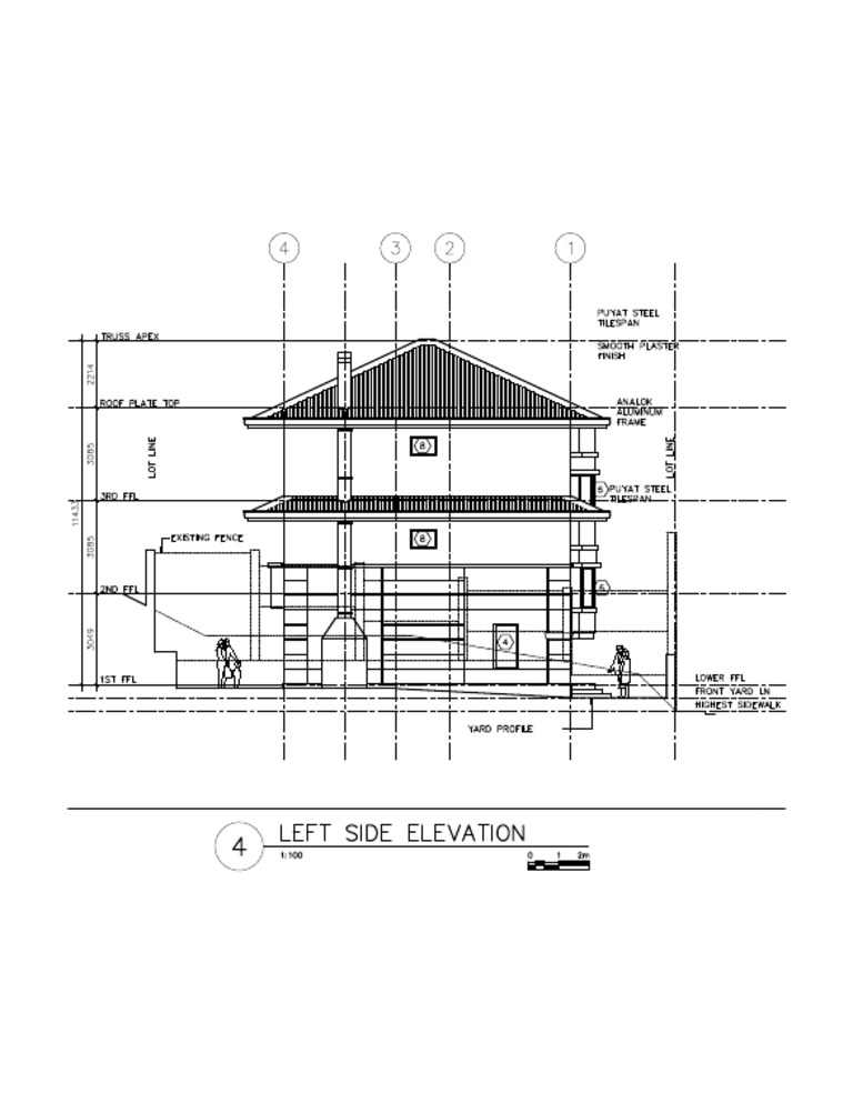 Left Side Elevation | PDF