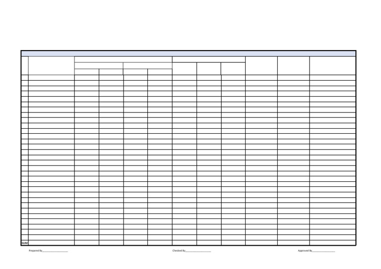 Loader Time Sheet | PDF