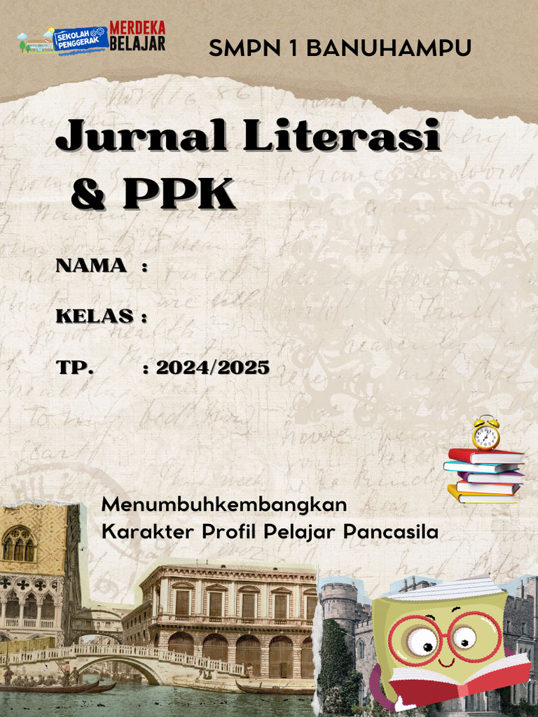 Cover Jurnal Literasi | PDF