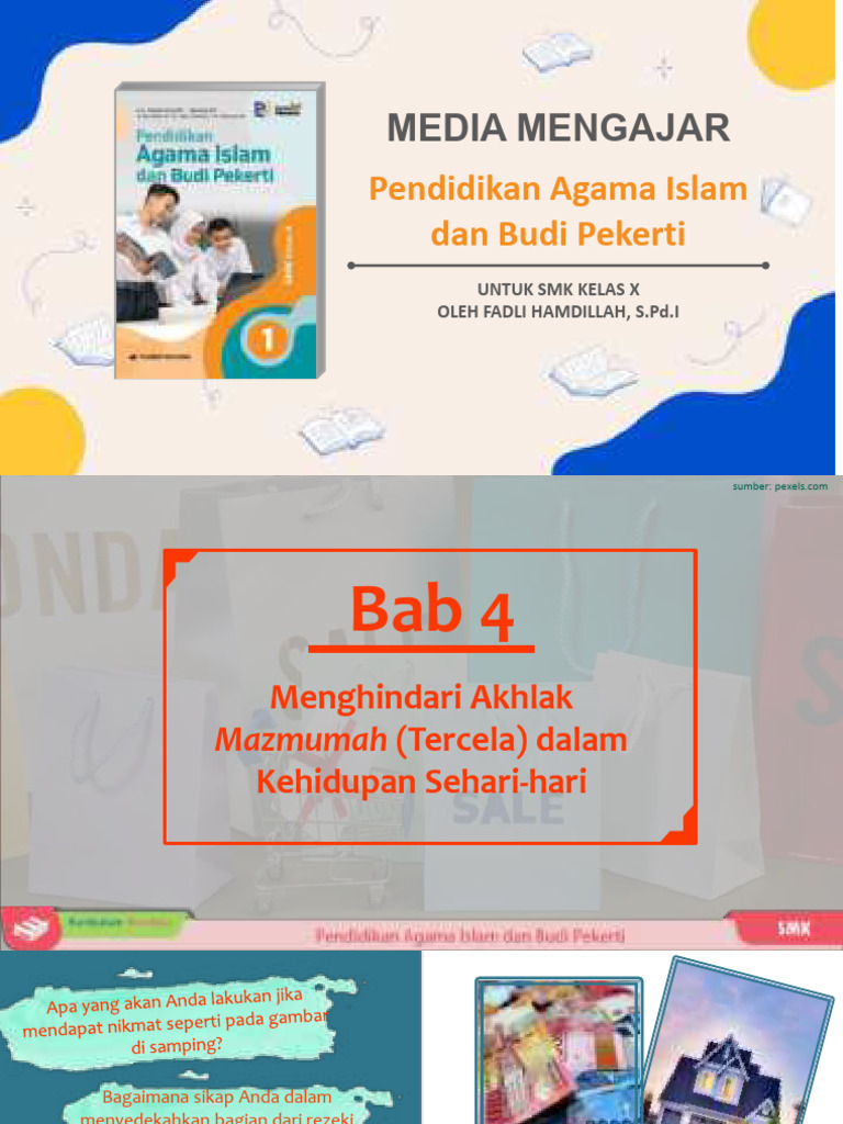 Modul Ajar Pai Kelas X Bab 4 | PDF