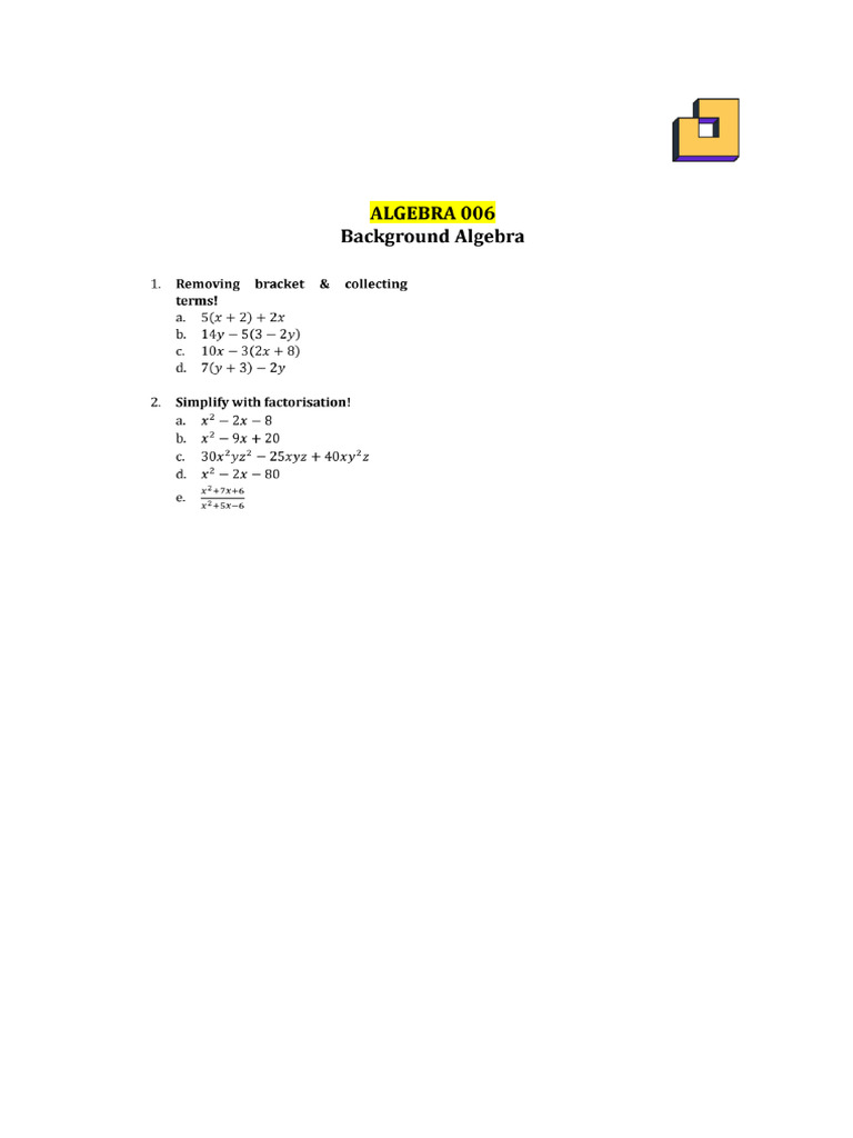 Latihan Soal by Alternatifa | PDF