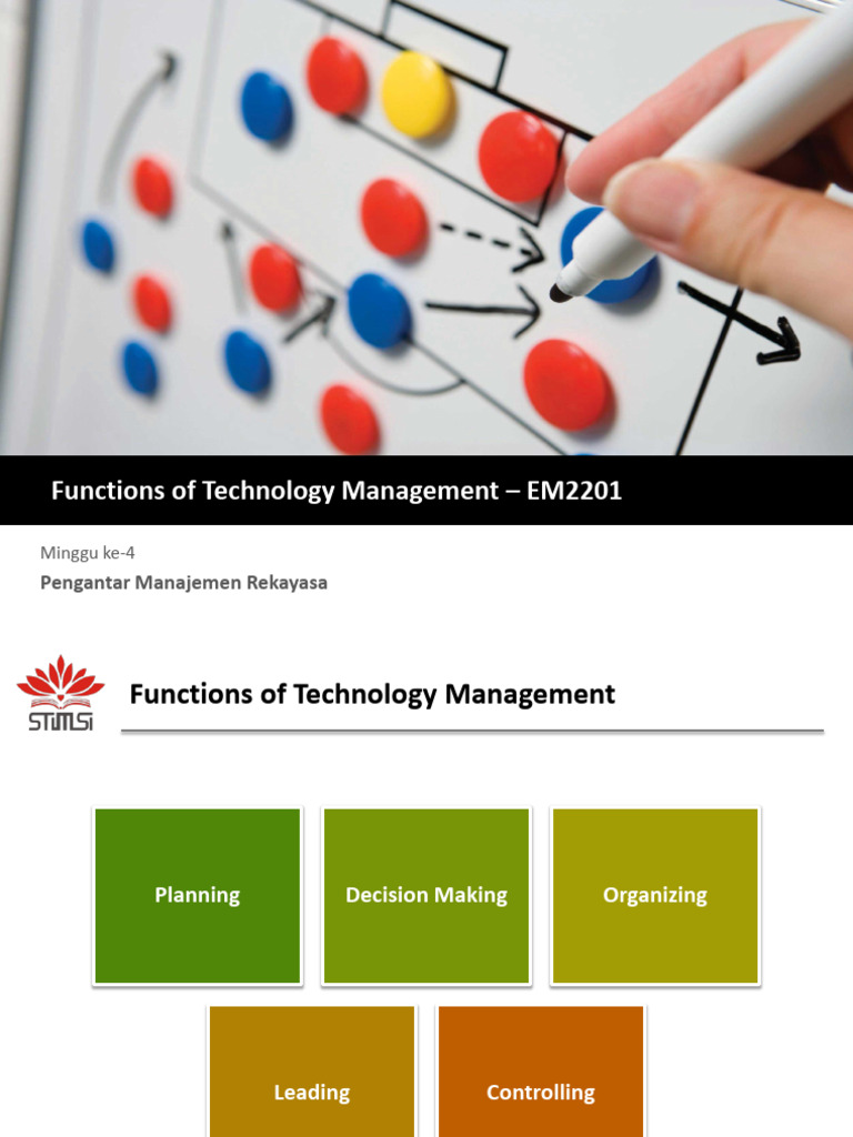 Tech Management for Engineers | PDF | Leadership | Business