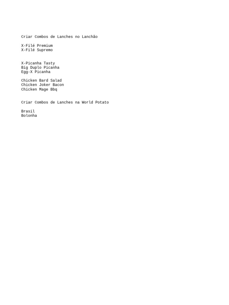 Tarefas Pdf