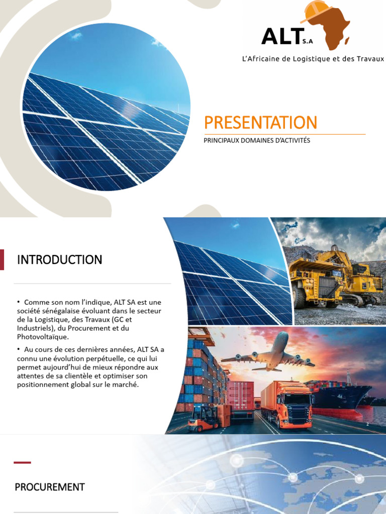 PRESENTATION ALT Solar | PDF