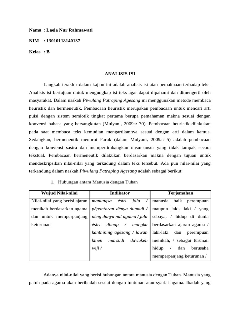 Analisis Isi | PDF