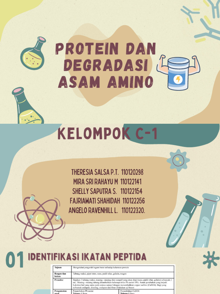 Protein Dan Degradasi Asam Amino Cpy | PDF