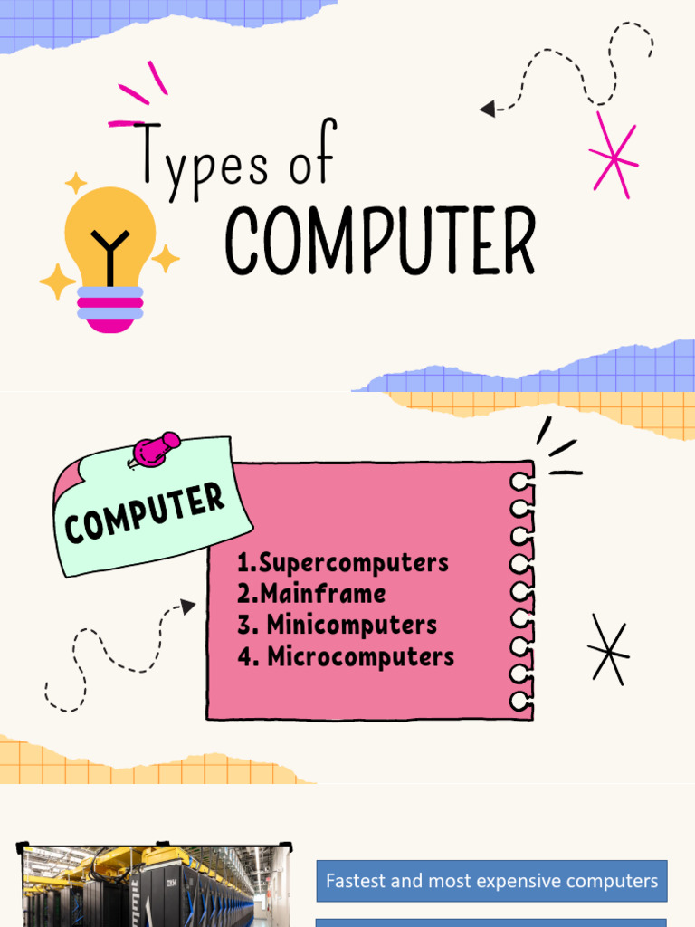 3 Types of Computer | PDF