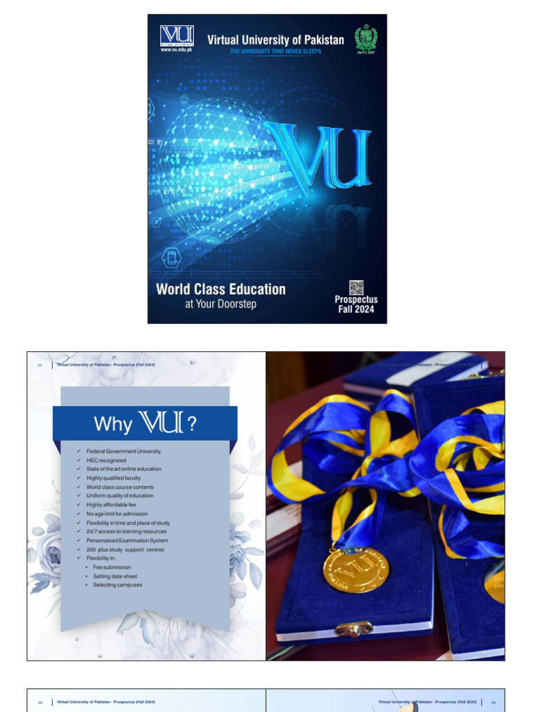 VU Prospectus Fall 2024 | PDF