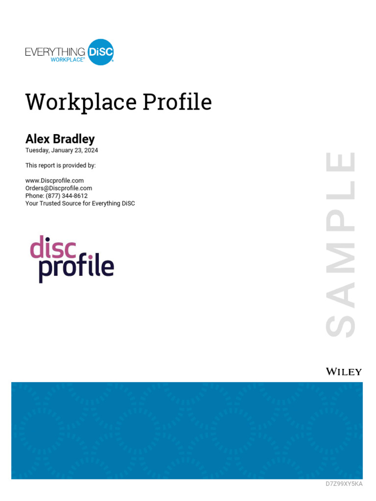 SAMPLE - Style & Personality | PDF