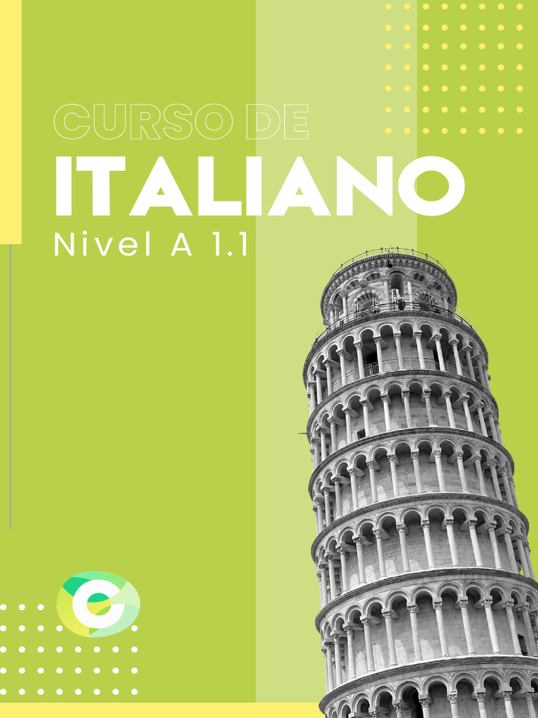 Italiano A1.1. | PDF