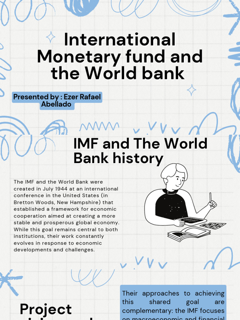 International Monetary Fund and The World Bank | PDF