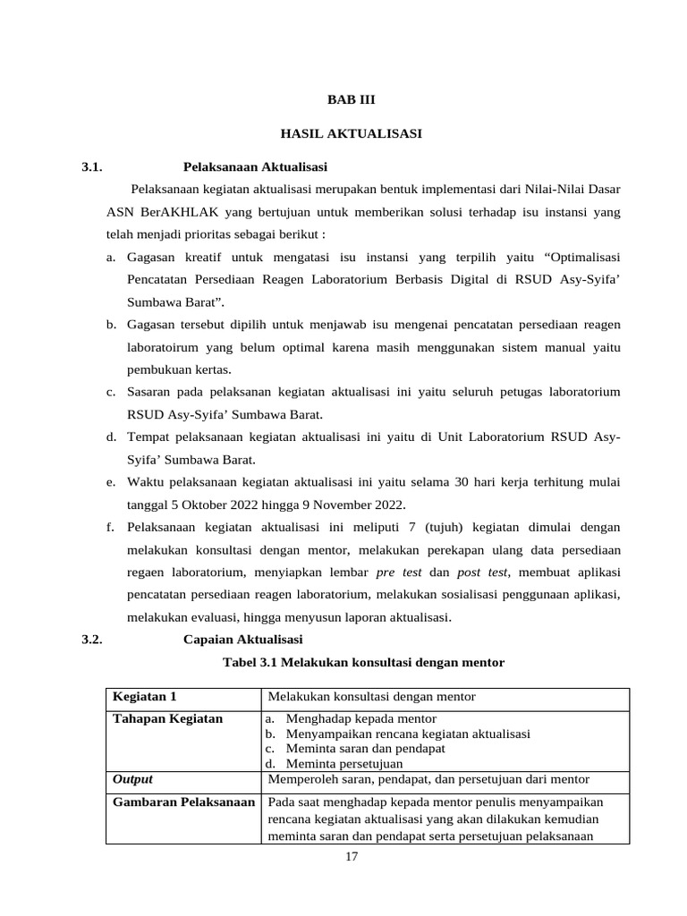 Bab Iii | PDF