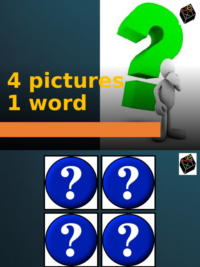108 - Four Pics One Word | PDF