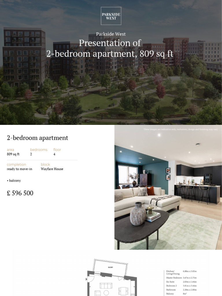 809 SQ FT - Parkside West | PDF