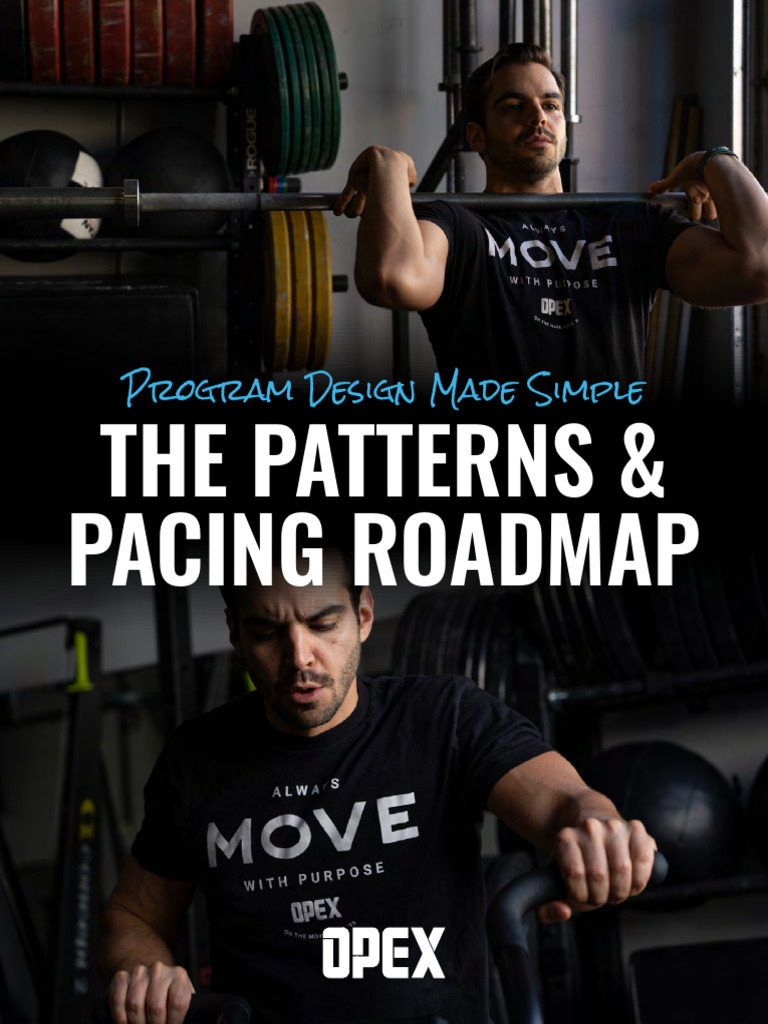 The Patterns & Pacing Roadmap - Free OPEX Guide | PDF