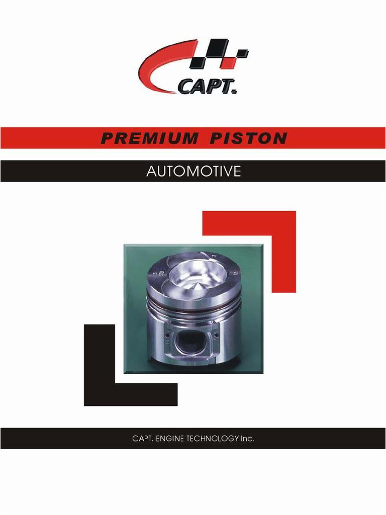 Automotive Piston | PDF
