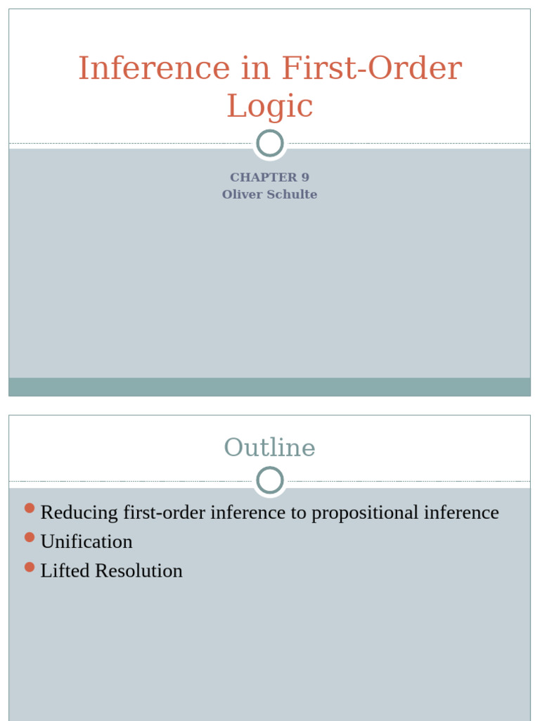 Inference Fol | PDF