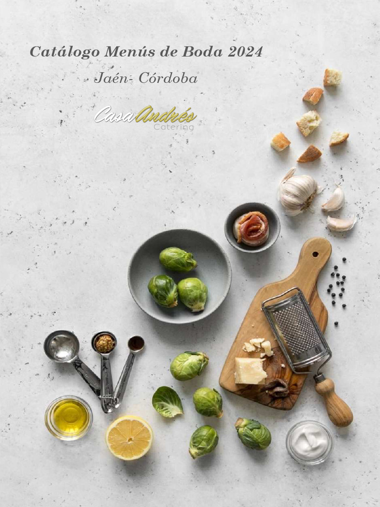 Catalogo Menus de Boda Jaen 2024 - 48803 - 649072ca0982b | PDF