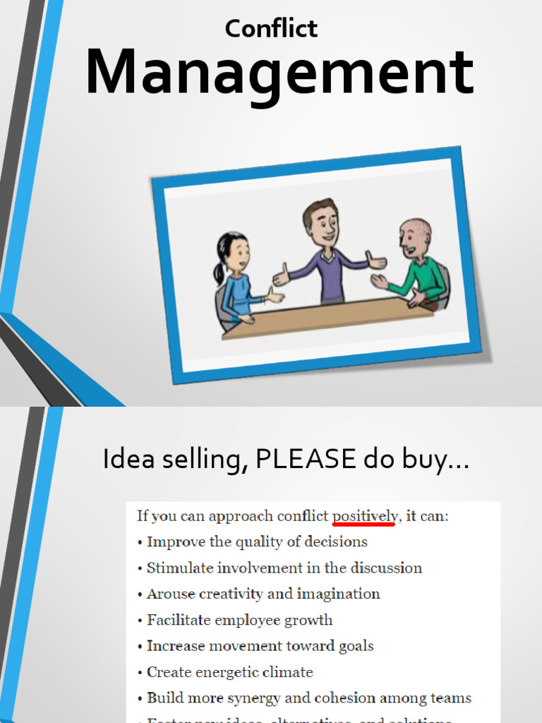 Group 2 - Conflict Management | PDF