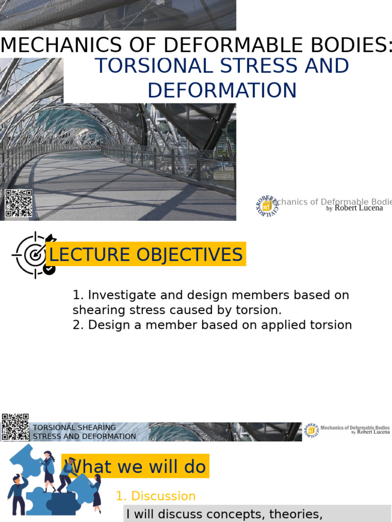 Torsional Stress and Deformation | PDF | Stress (Mechanics) | Stiffness