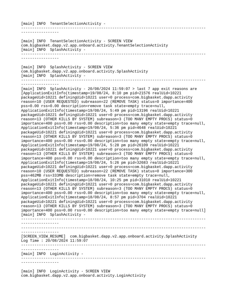 Dapp - Log.2024 08 20 | PDF