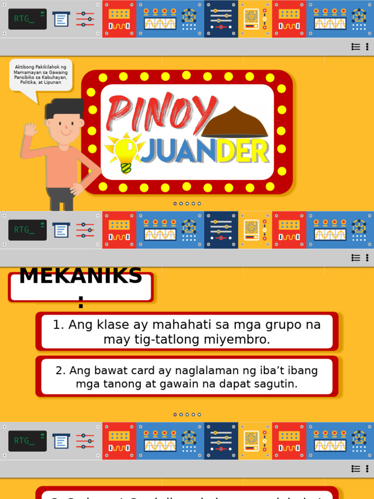 113 - Pinoy Juander | PDF