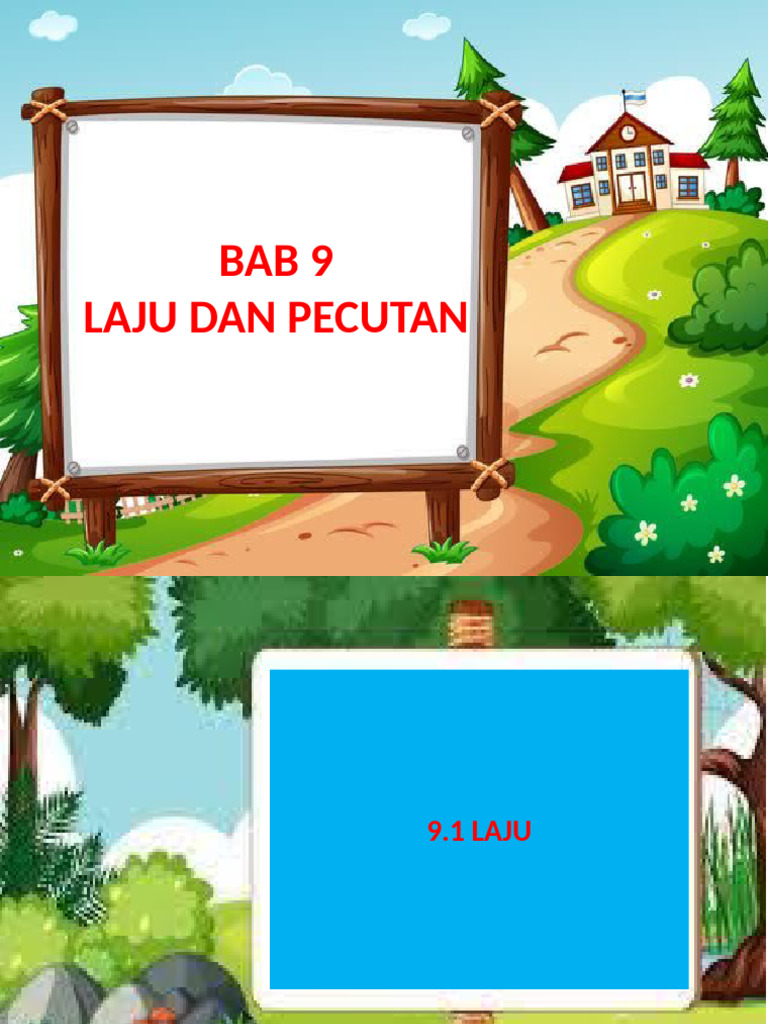 9.1 Laju | PDF