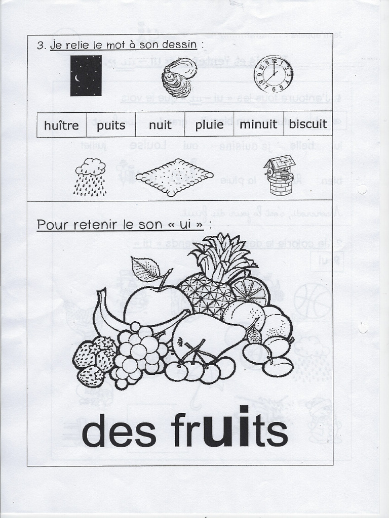 Le Son Ui Je Vois J'entends Suite | PDF