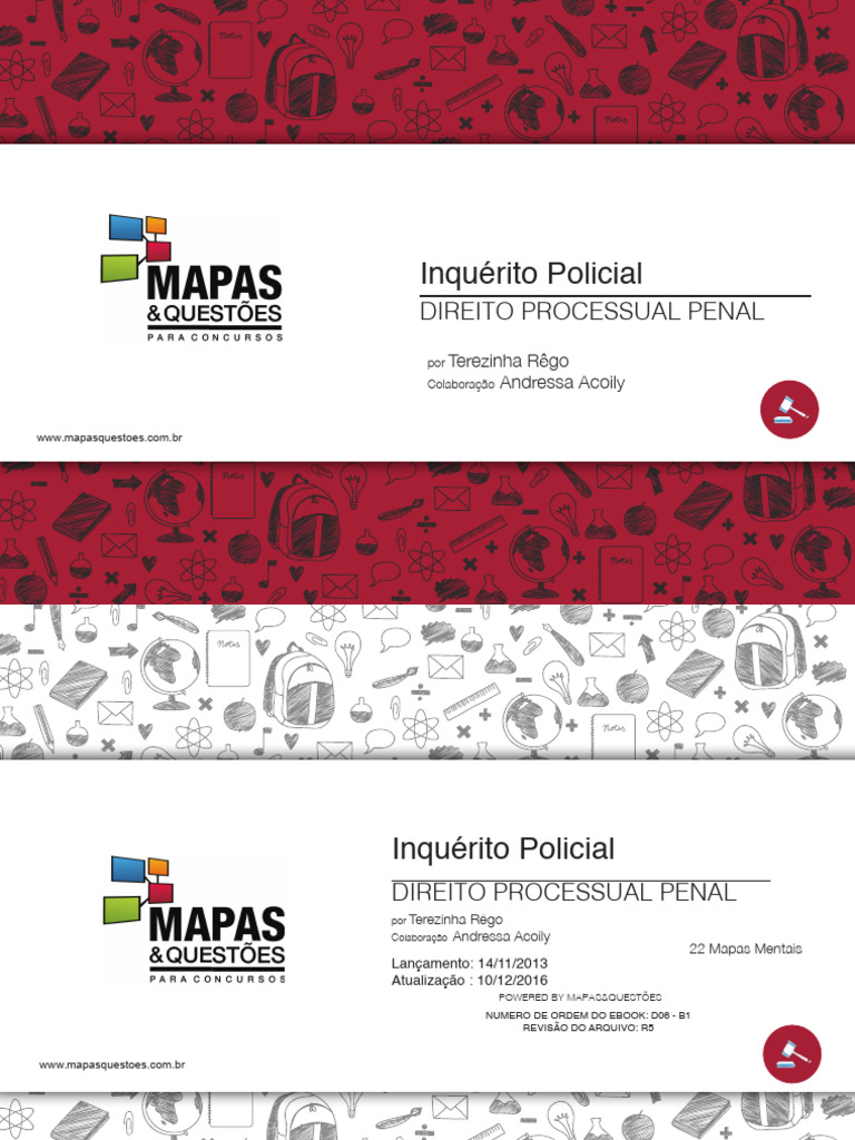 Inquerito Policial - R05 | PDF