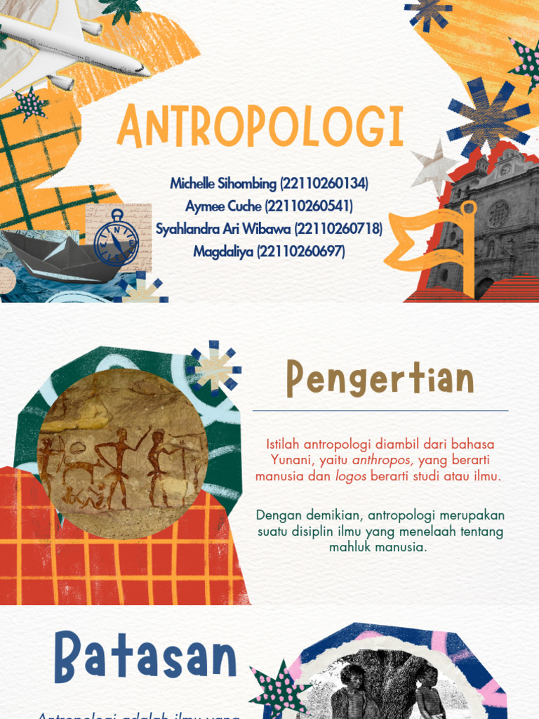 Antropologi | PDF