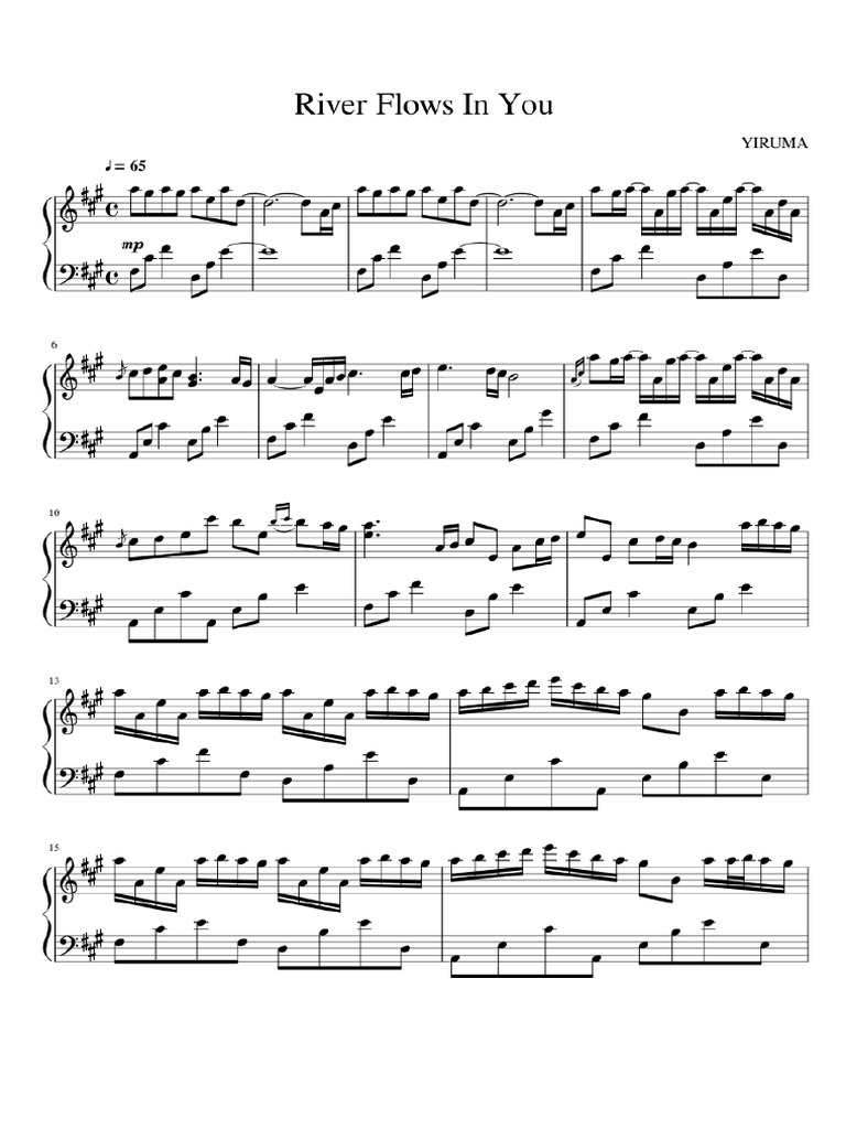 River Flows | PDF