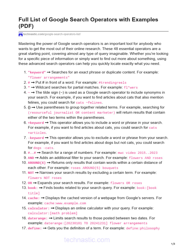 Google-Search | PDF