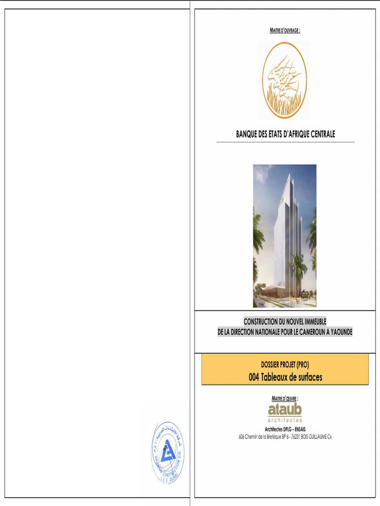 004 - Tableau de surfaces | PDF