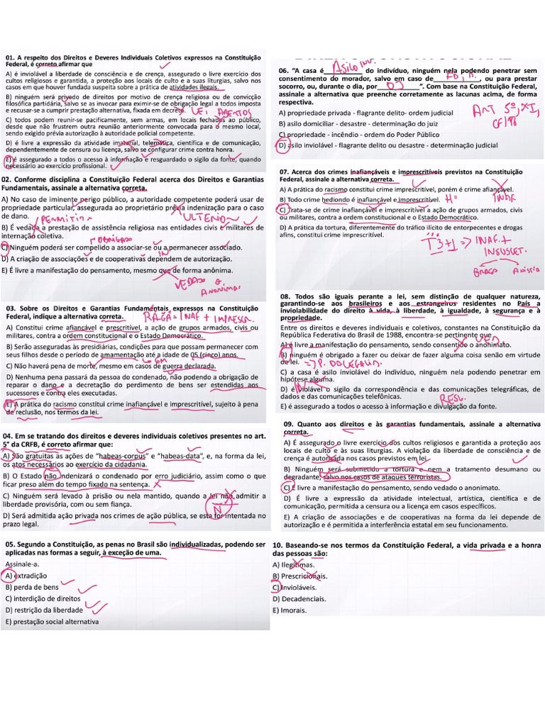 Garantia Fundamentais | PDF