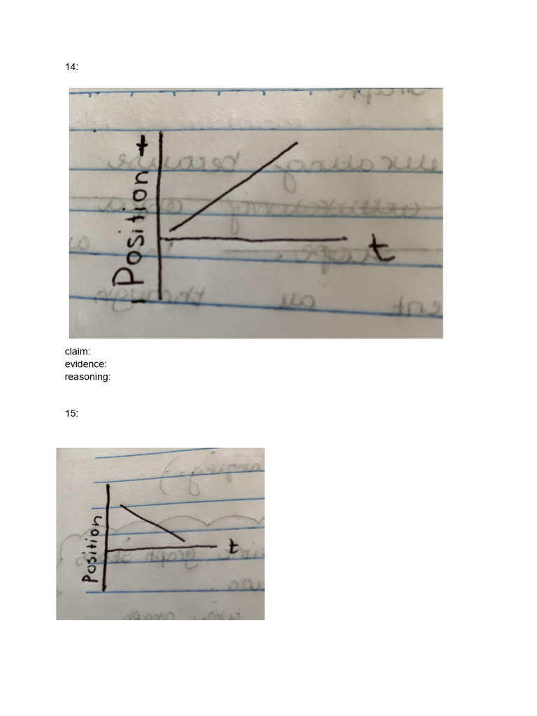 Physics Graphs | PDF