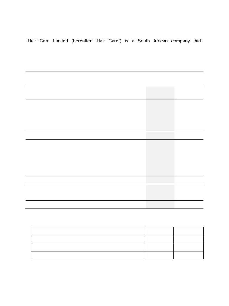 MODULE 19 - IAS 7 - Practice Question 1 (Q) | PDF
