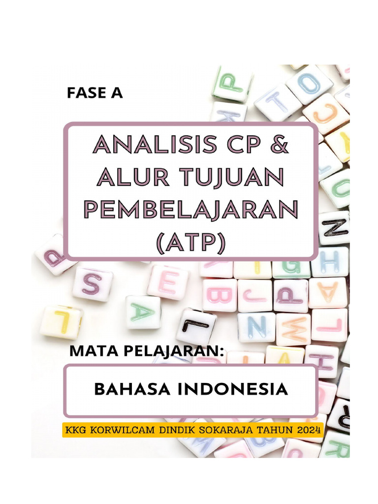 Analisis CP Dan TP TH 2024-2025 - B.indo | PDF