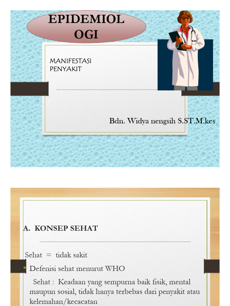 Epid - PTM 4-7 | PDF