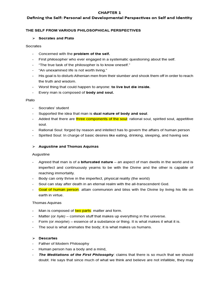 Uts Chapter 1 A B | PDF