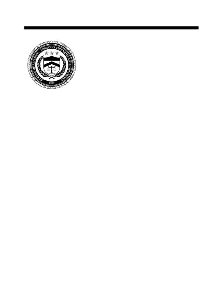 Firearms Imporation Verification Guidebook Terminology Nomenclature | PDF