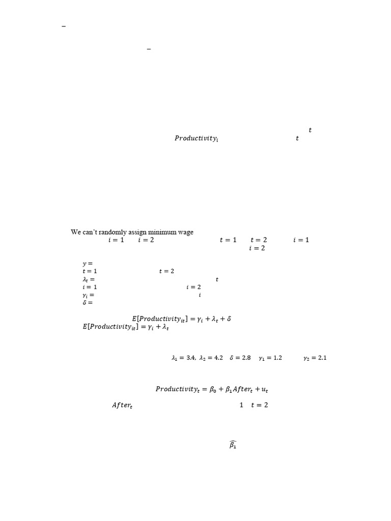 Diff in Diff and RD Practice | PDF | Regression Analysis | Estimator