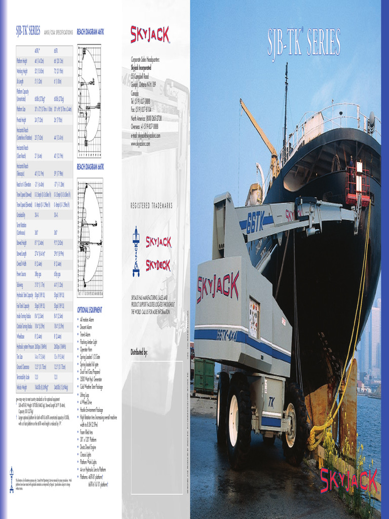 TK66 Specification | PDF