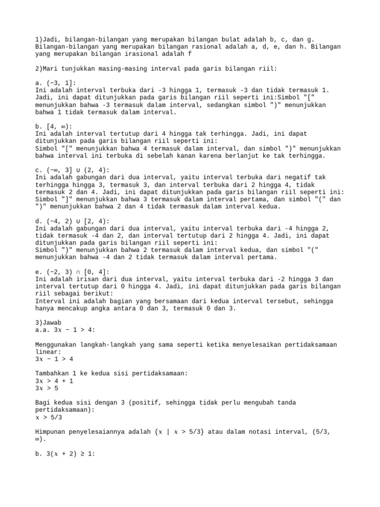 1) Jadi, Bilangan-Bilangan Yang Meru | PDF