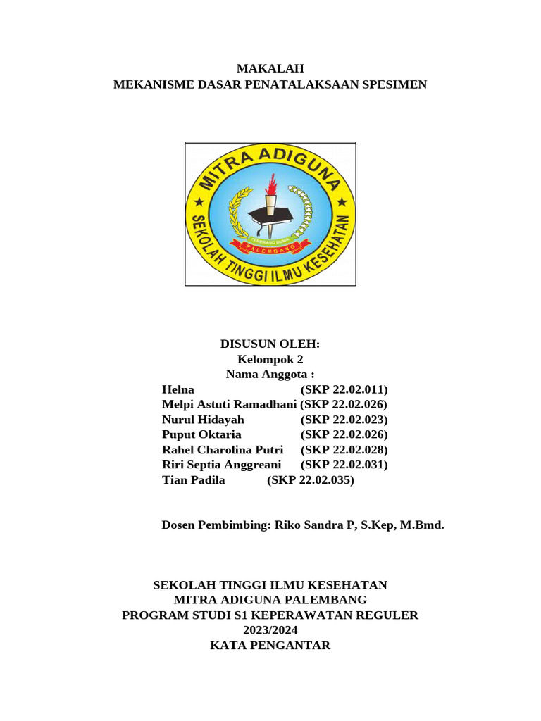 Tugas Pak Riko 2 | PDF