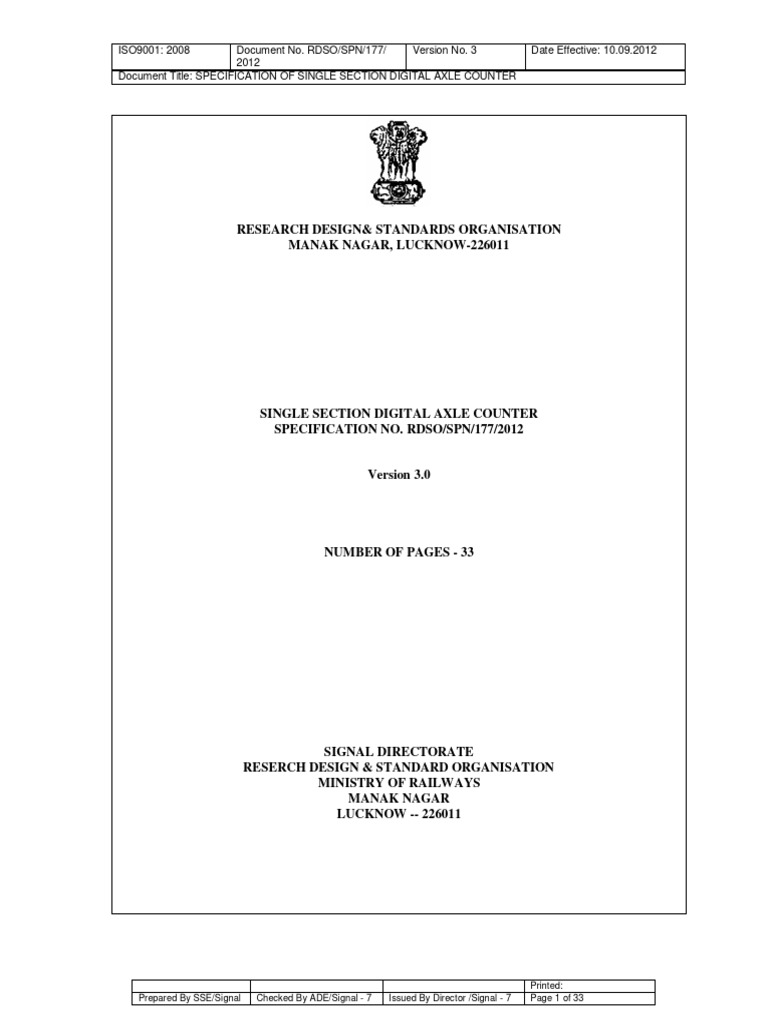 SSDAC - SPN - 177 - Ver - 3 | PDF