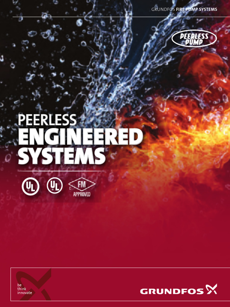 Peerless Grundfos Fire Pump Systems | PDF