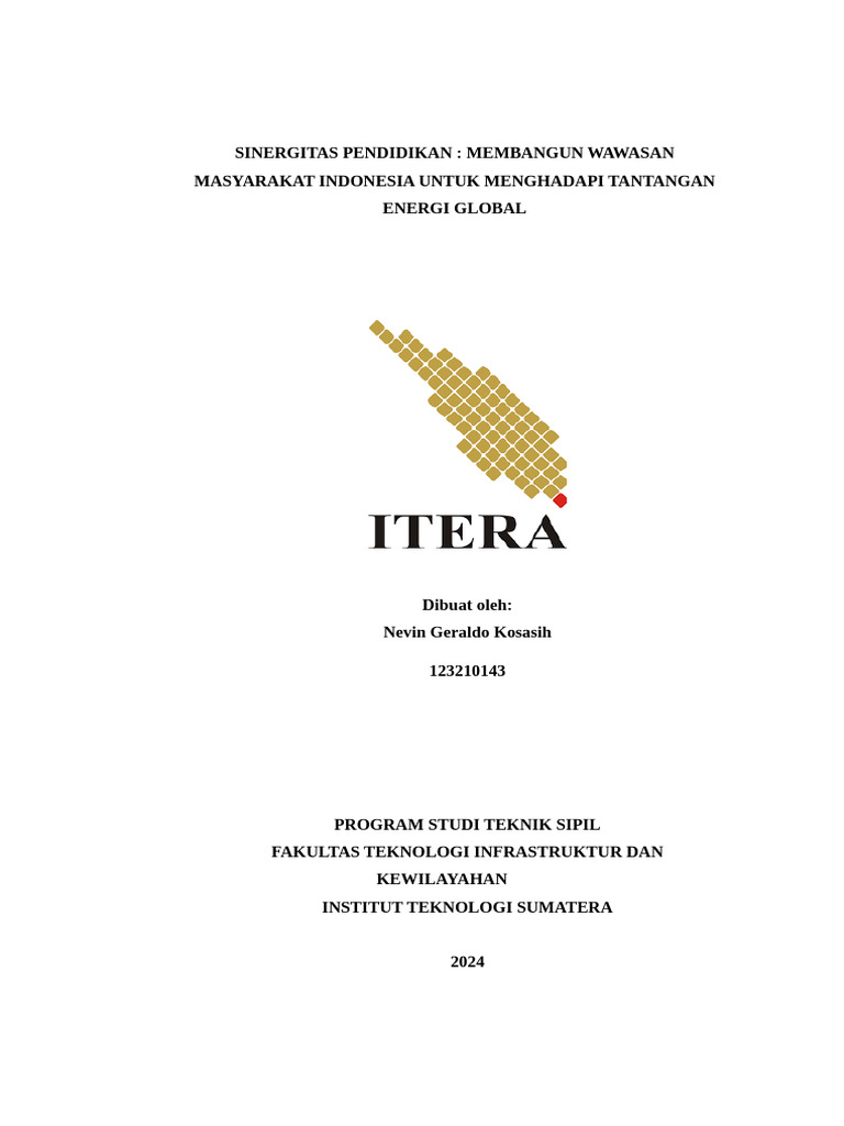 Essay PGTC 2024 Word | PDF