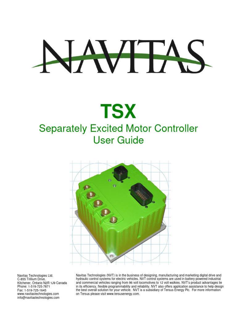 TSX Manual | PDF