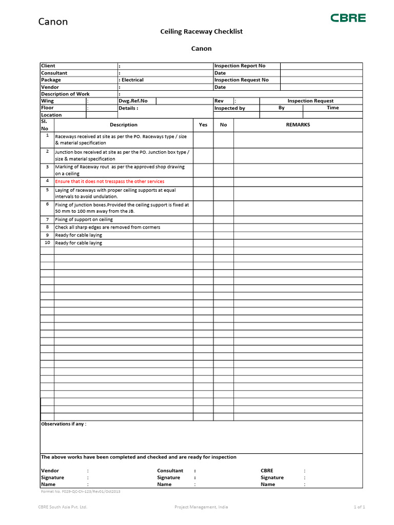 10. Ceiling Raceway | PDF